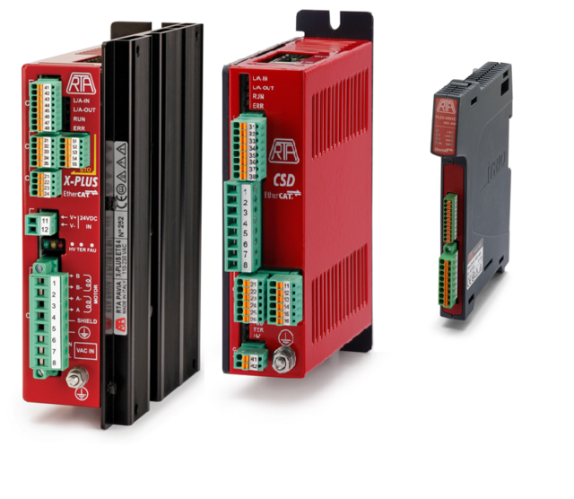 STEPPING MOTOR DRIVES - RTA Motion Solutions -US - CANADA